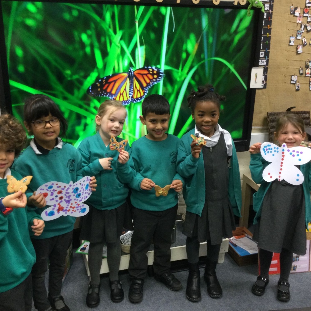 Highfield CE Primary School - Values launch day