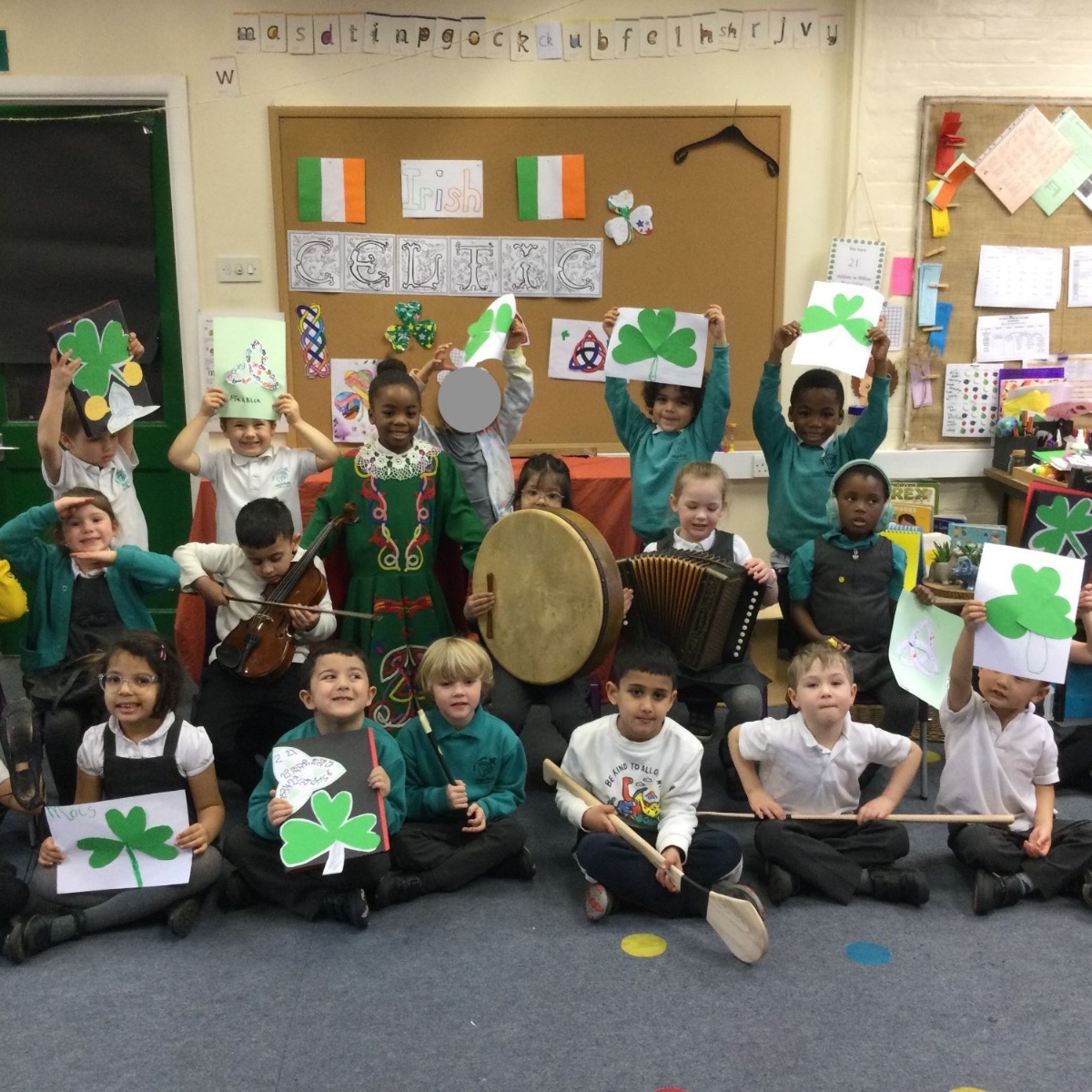 Highfield CE Primary School - Culture week - Irish and Celtic culture
