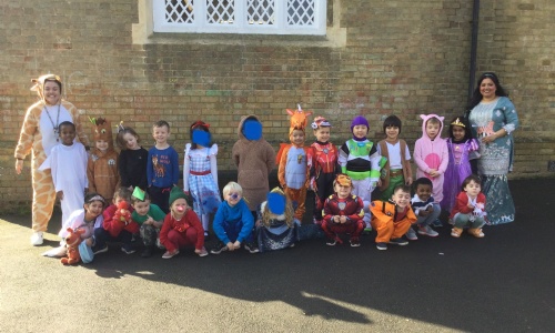 Highfield CE Primary School - World Book Day