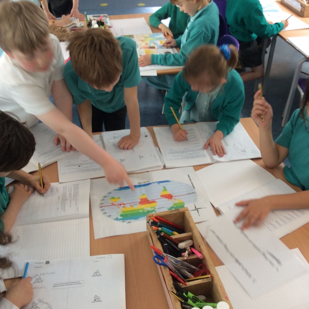Highfield CE Primary School - Cartography Crazy!