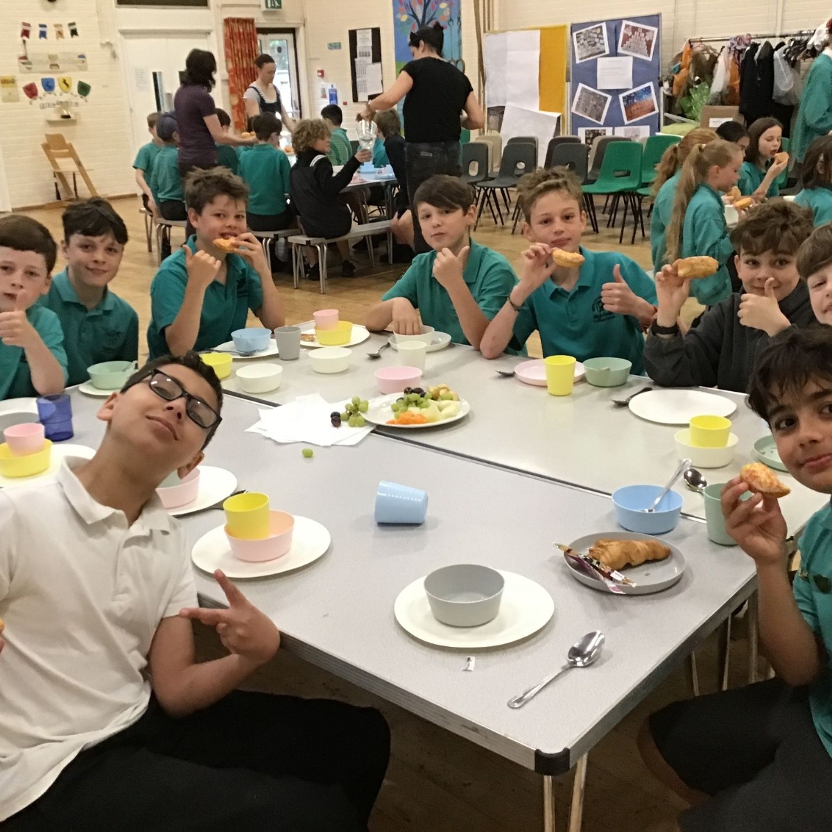 Highfield CE Primary School - Well Done Year 6!