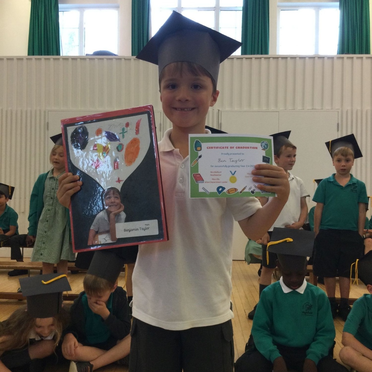 Highfield CE Primary School - Year 2 Graduation