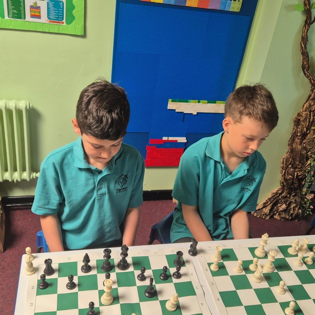 Highfield CE Primary School - Highfield win chess tournament