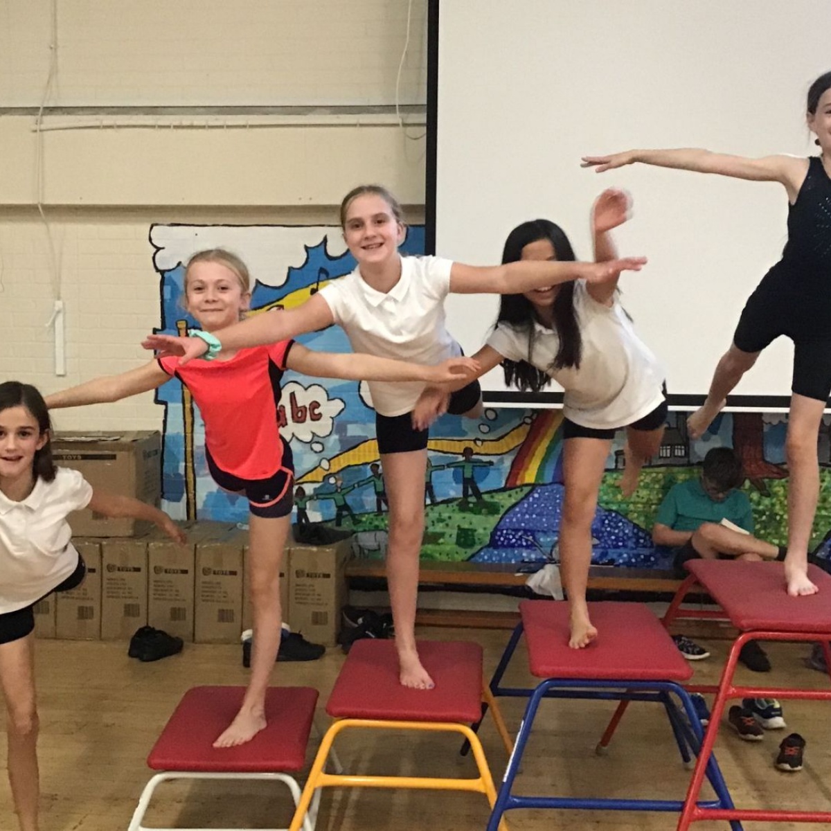Highfield CE Primary School - Fantastic Gymnastics!