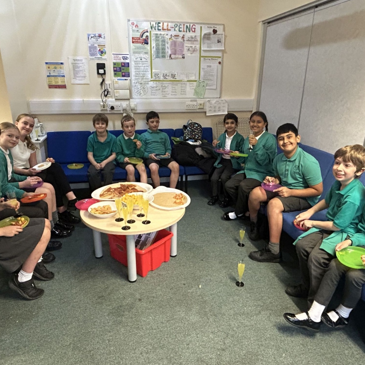 Highfield CE Primary School - Pizza Party