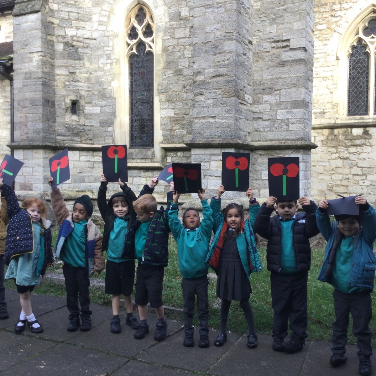 Highfield CE Primary School - Remembrance Day