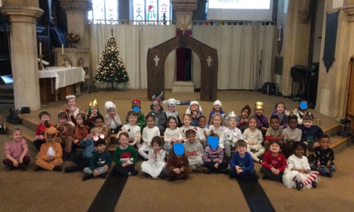 Highfield CE Primary School - Christmas performance