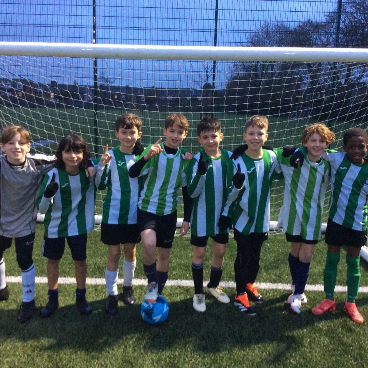 Highfield CE Primary School - League champions!