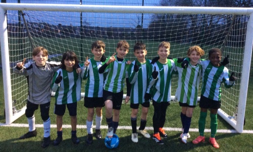 Highfield CE Primary School - League champions!