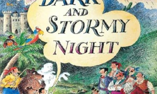 Highfield CE Primary School - It Was a Dark and Stormy Night by Janet ...