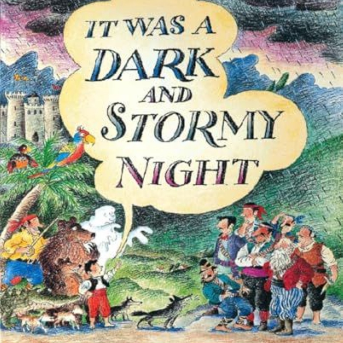 Highfield CE Primary School - It Was a Dark and Stormy Night by Janet ...