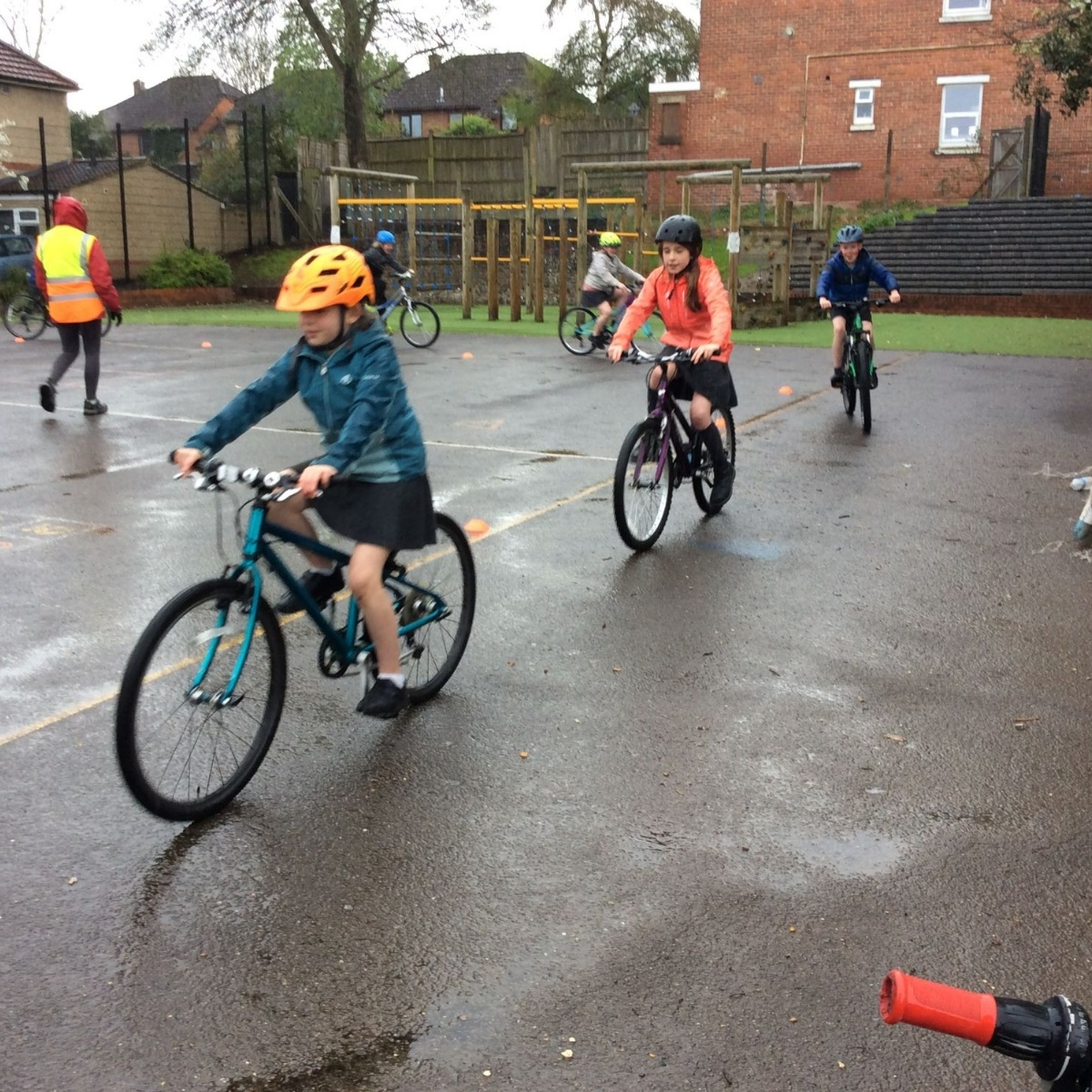 Highfield CE Primary School - Bikeability