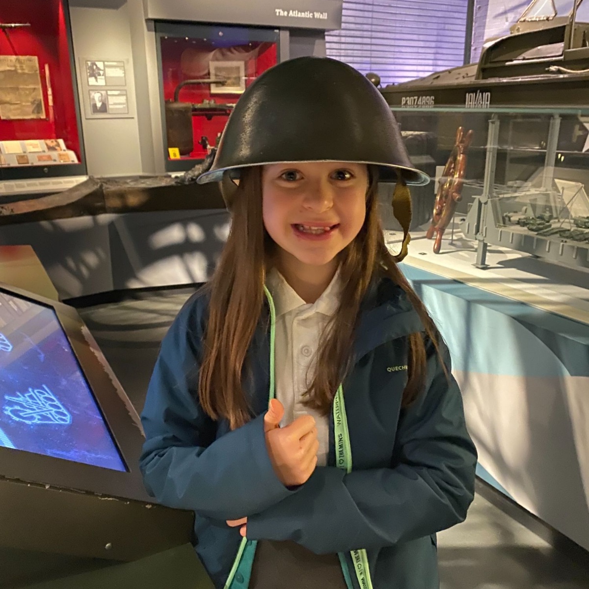 Highfield CE Primary School - Year 5/6 Trip to the D-Day Museum