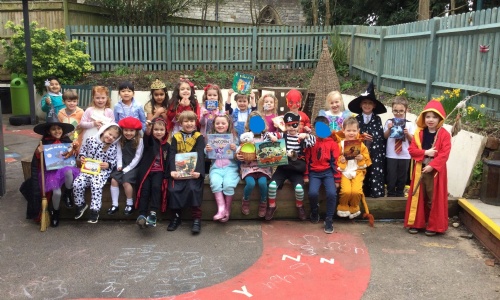 Highfield CE Primary School - World Book Day