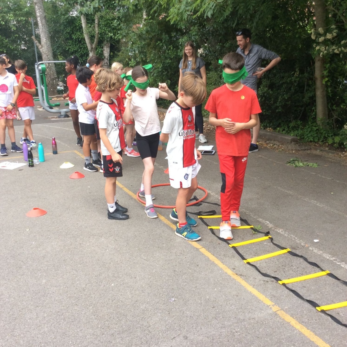 Highfield CE Primary School - Junior Sports Day