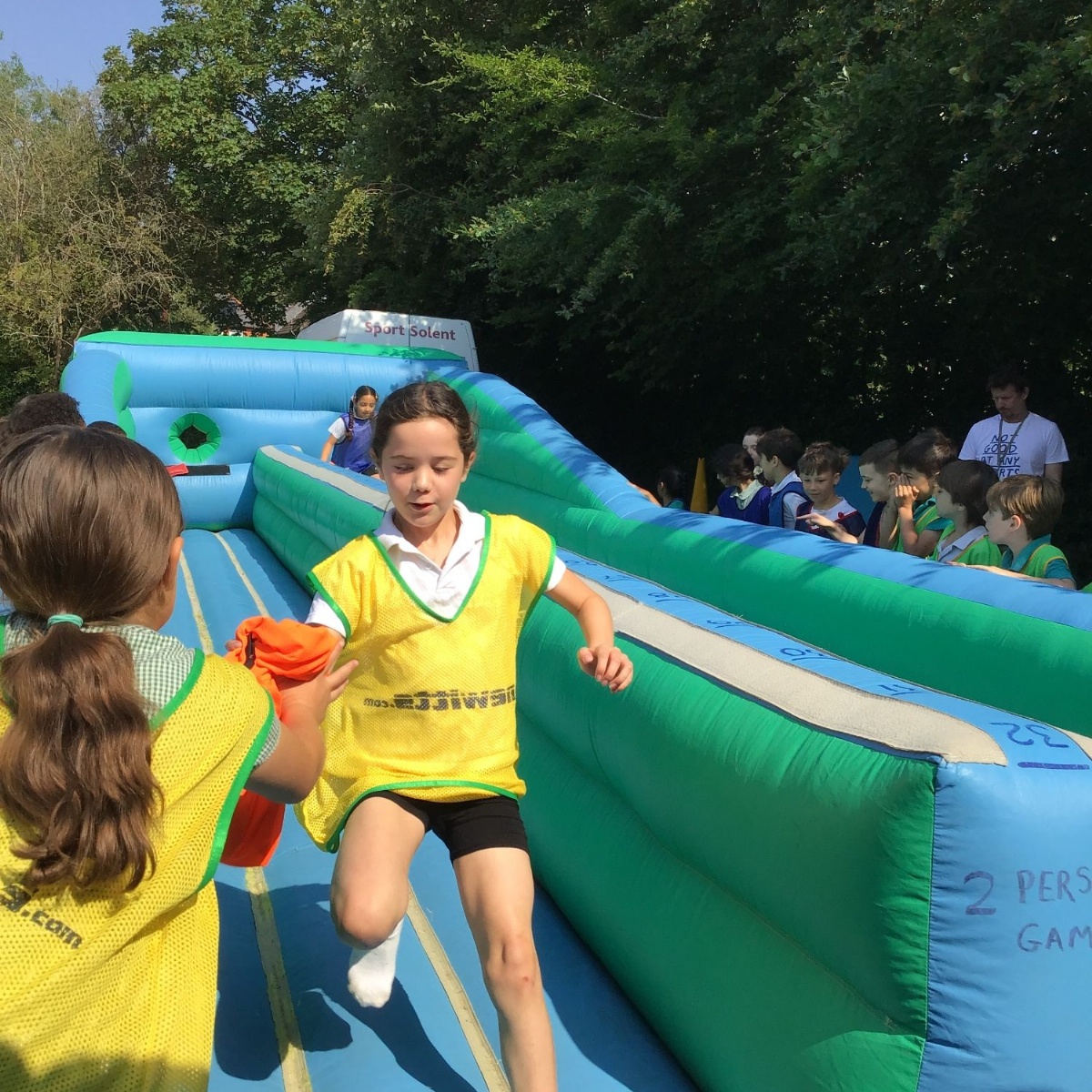 Highfield CE Primary School - Inflatable Fun