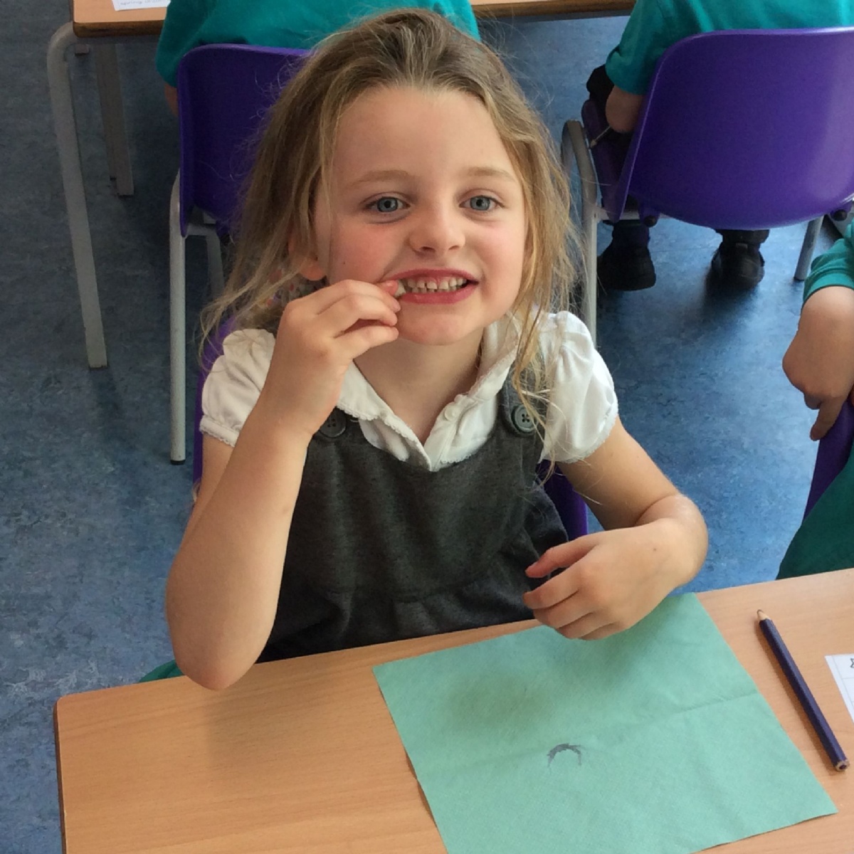 Highfield CE Primary School - DT Vegetable tasting!
