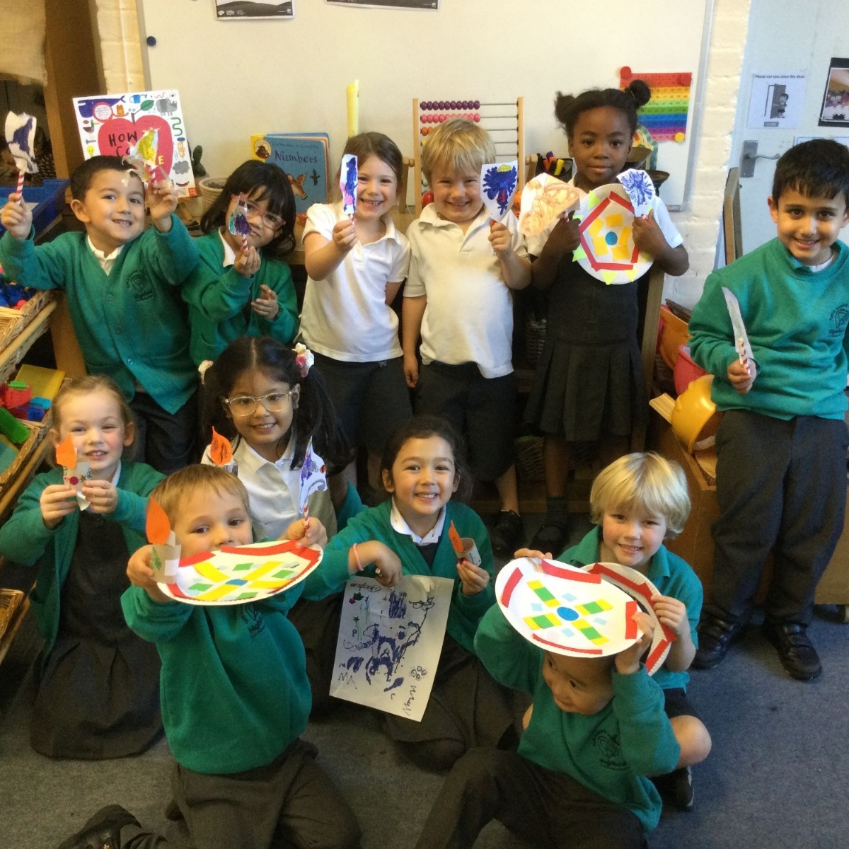 Highfield CE Primary School - Diwali