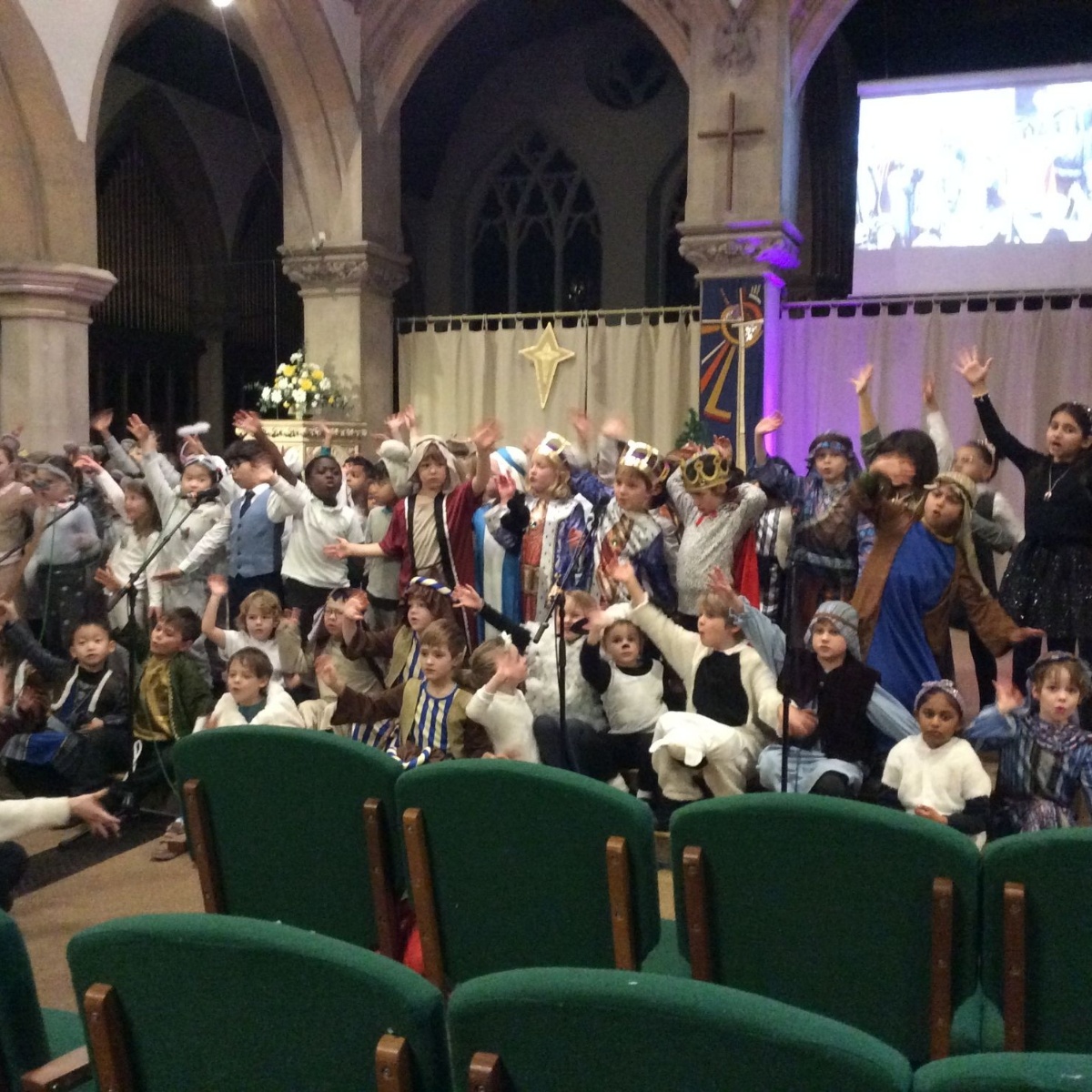 Highfield CE Primary School - KS1 performance